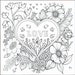 12 Love-themed Coloring Pages for Kids and Adults - Instant Download ...