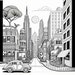 Exploring the City: Detailed Coloring Pages for All Ages" PRINT & PAINT ...
