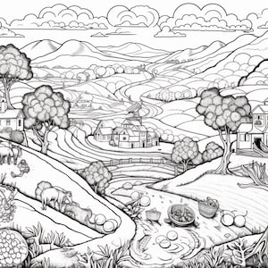42 Bible Coloring Pages of the Promised Land || PRINT AND PAINT ...