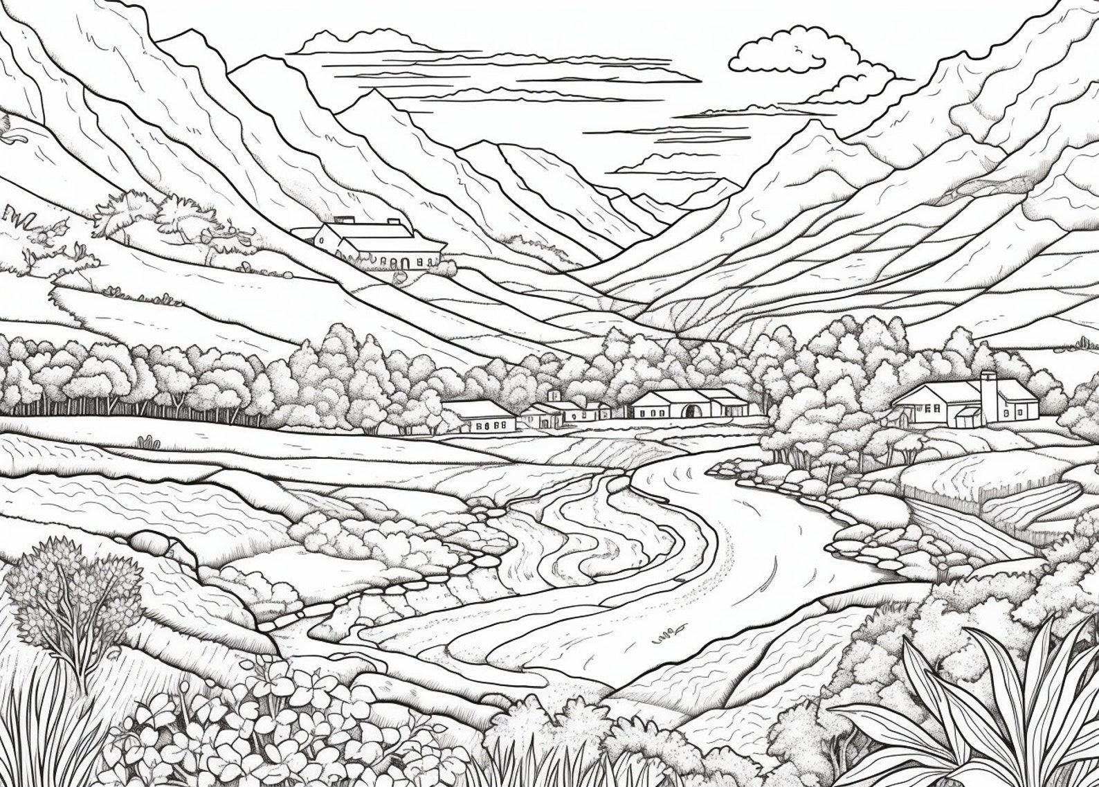 42 Bible Coloring Pages of the Promised Land || PRINT AND PAINT ...