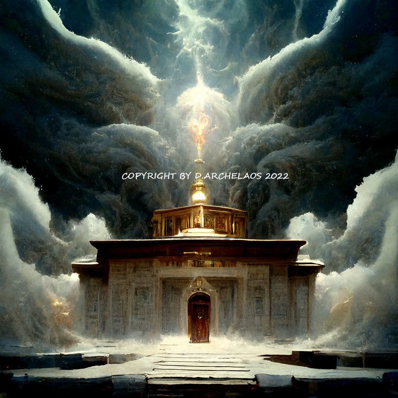 Revelation 11:19 Bible Verse Artwork - Digital Artwork for Sale - 2022 ...