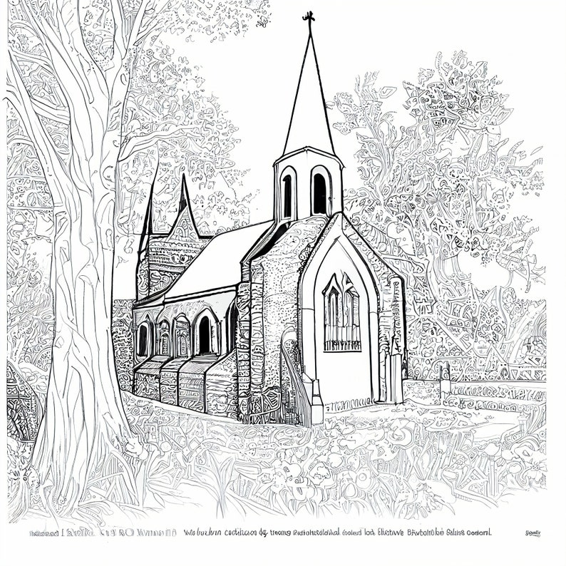 Divine Inspirations: 33 X Coloring Pages for Devotion and Reflection ...