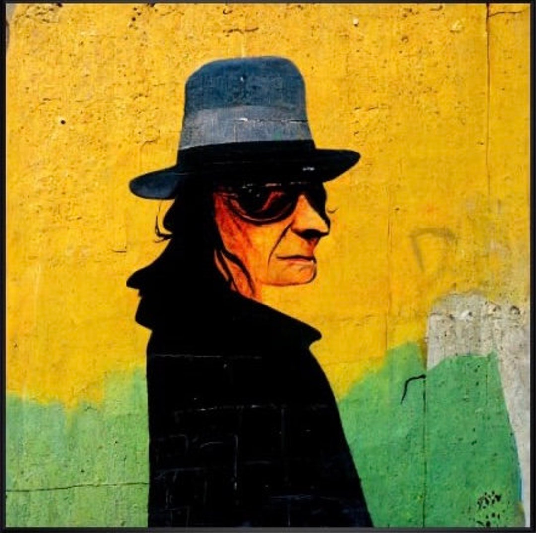 Udo Lindenberg 2022 Digital Download Digital Artwork for - Etsy UK