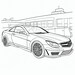 24 Mercedes Benz Coloring Pages for Kids and Adults Instant - Etsy