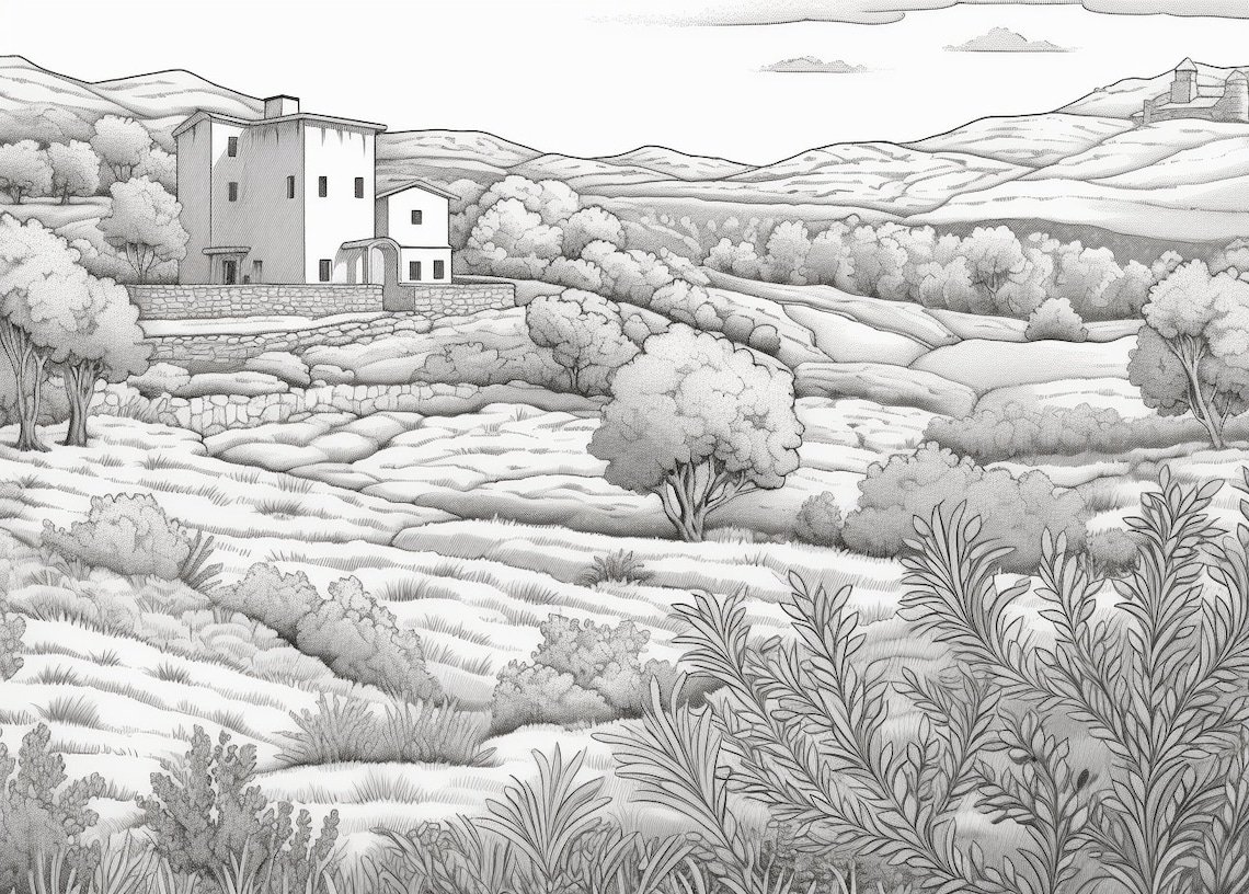 42 Bible Coloring Pages of the Promised Land || PRINT AND PAINT ...