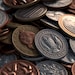 Rare Coin and Metal Collection: Copper, Silver, Gold, and Platinum - Etsy