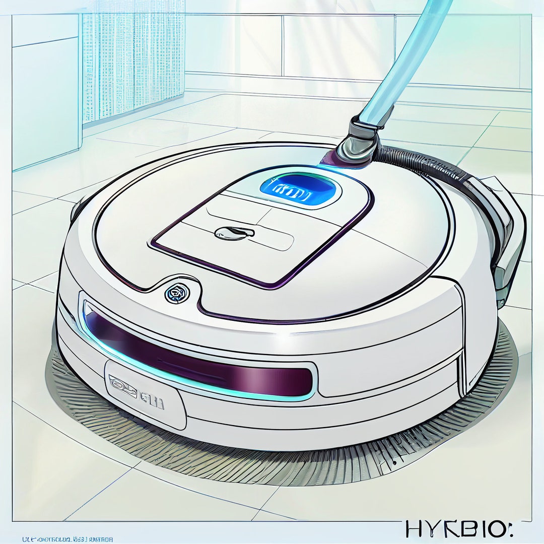 50 ROBOT VACUUM CLEANER || Coloring Pages for Instant Download ...