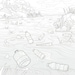 The Plastic-free Coloring Book: Explore the Problem of Plastic ...