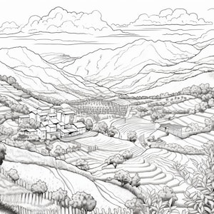 42 Promised Land Bible Coloring Pages | Old Testament Stories Printable ...