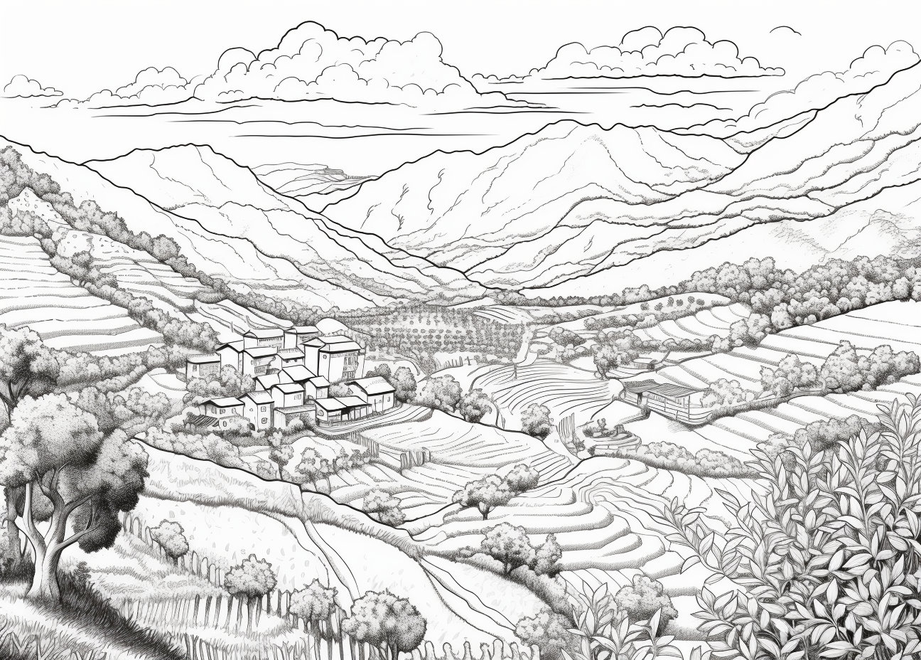 42 Bible Coloring Pages of the Promised Land || PRINT AND PAINT ...