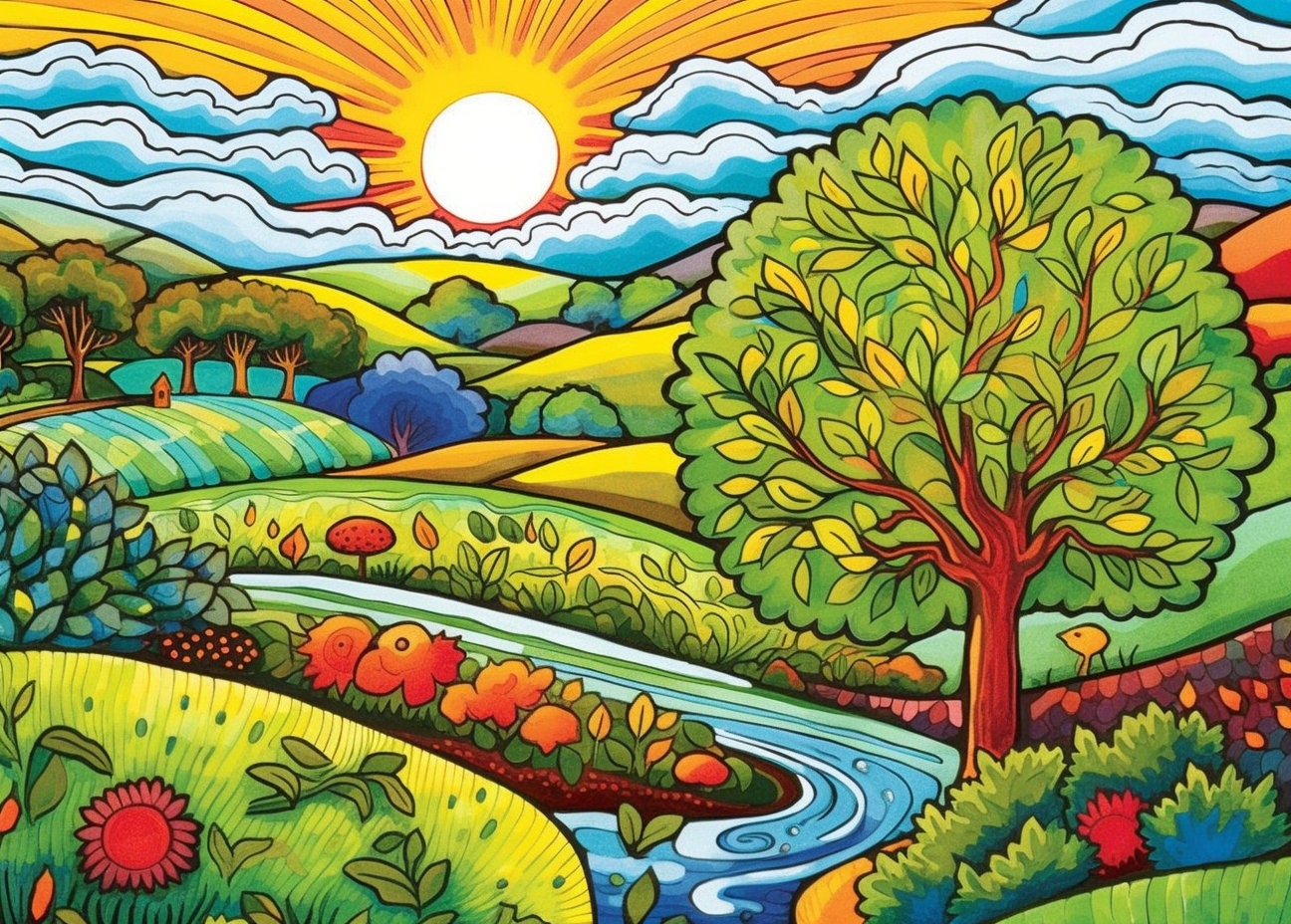 42 Bible Coloring Pages of the Promised Land || PRINT AND PAINT ...