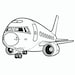 Wings of Imagination: 20 Airplane Coloring Pages for Kids - Discover ...