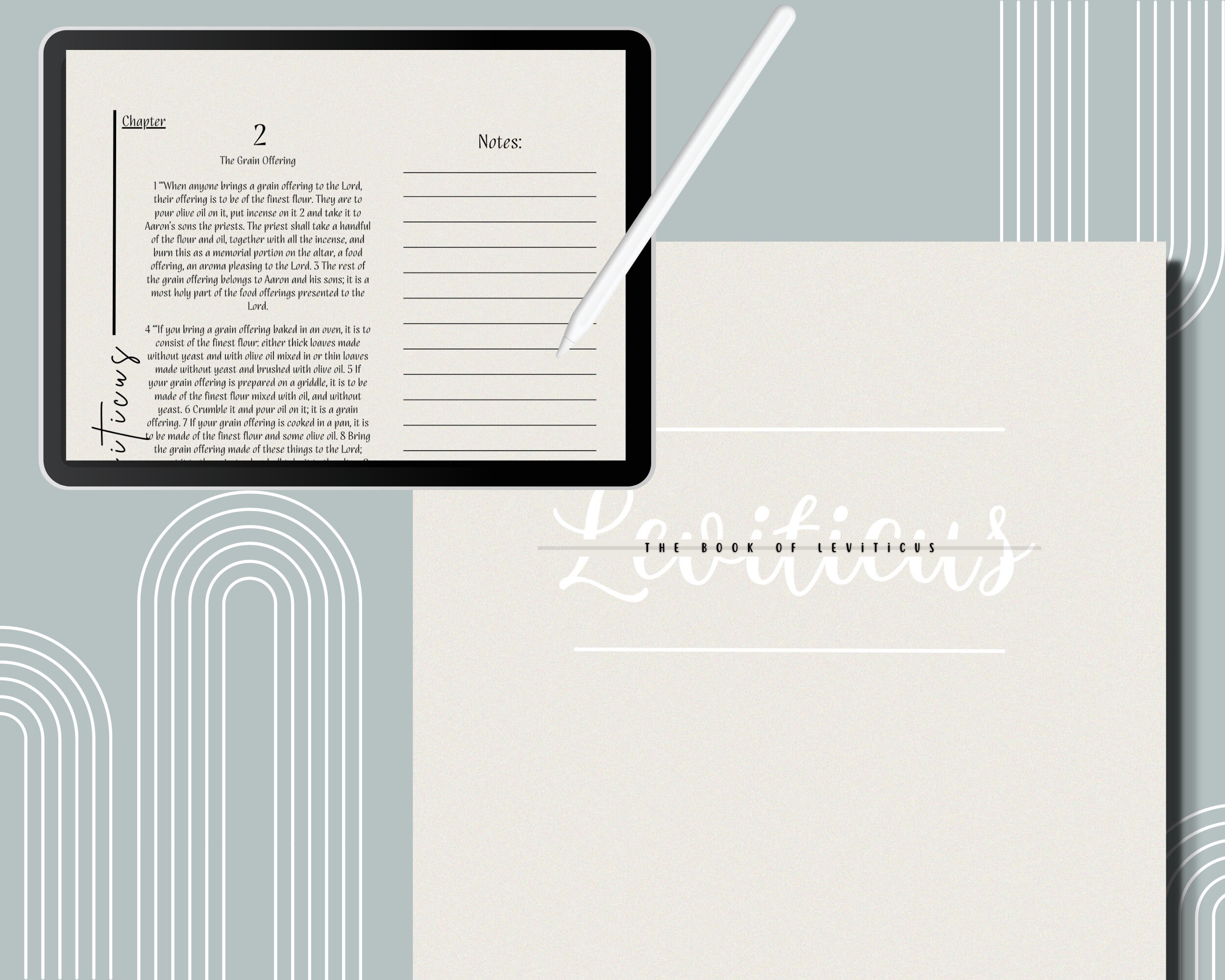 The Book of Leviticus Bible Reading Bible Study Notes - Etsy