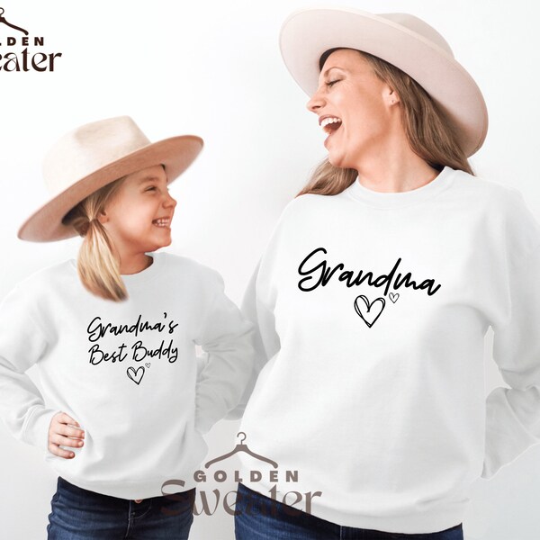 Matching Grandma and Granddaughter - Etsy