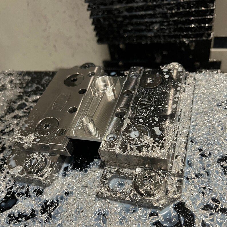 Mini Hemi Connecting Rod Keychain CNC Machined - Etsy