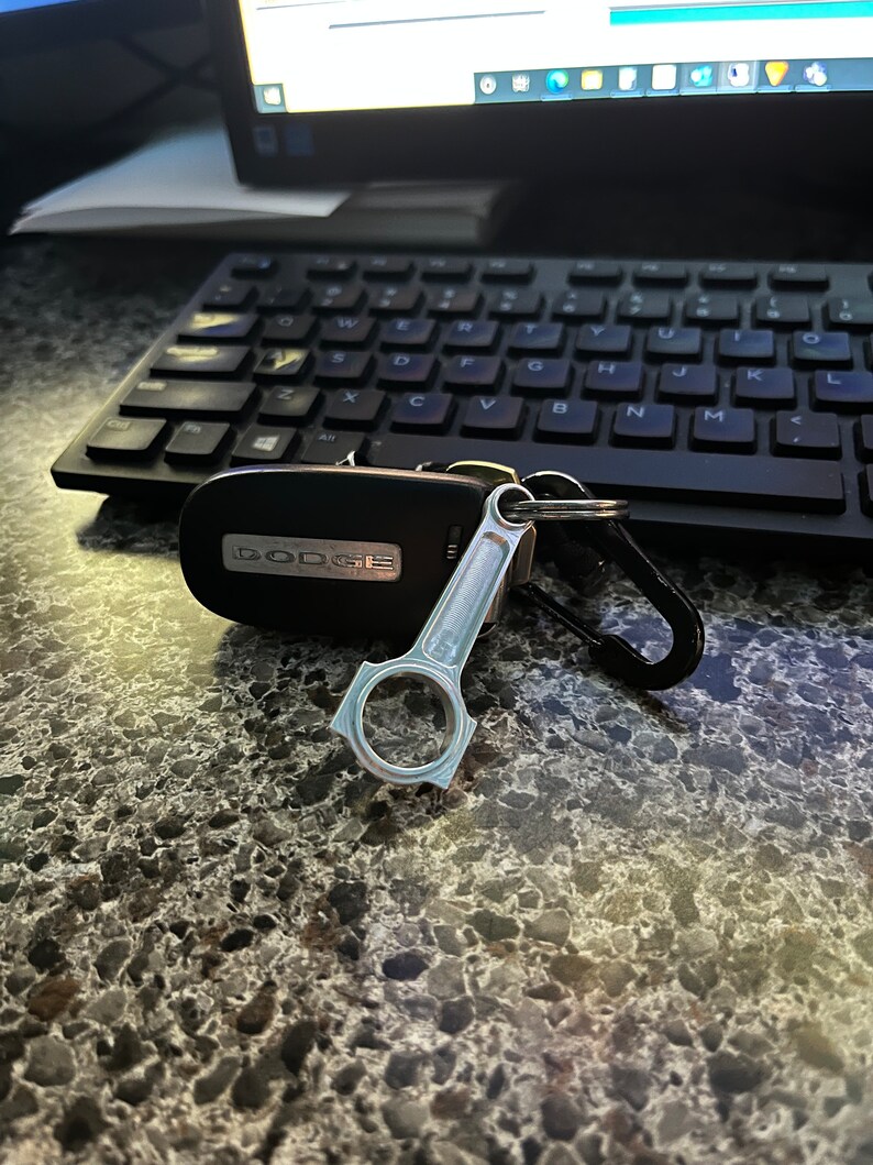 Mini Hemi Connecting Rod Keychain CNC Machined - Etsy