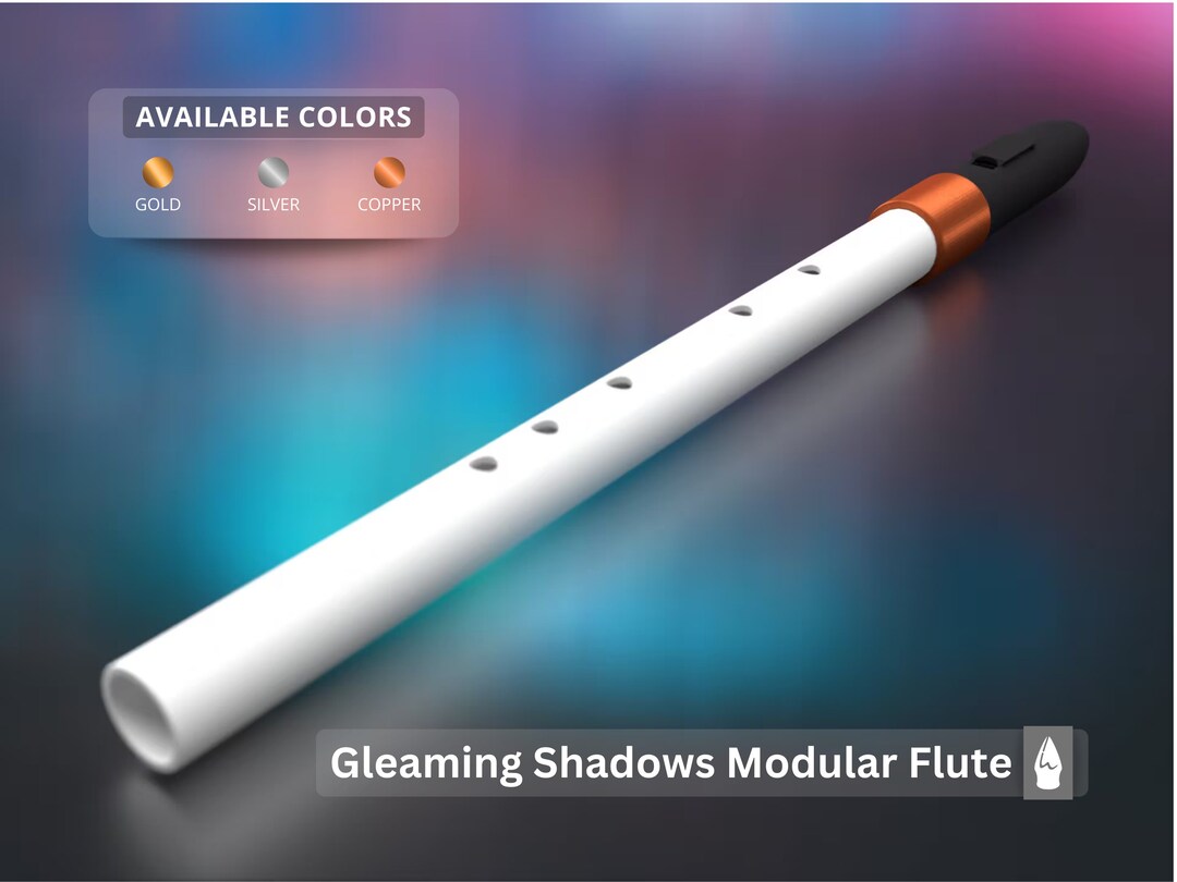 Modular Flute Gleaming Shadows Collection - Etsy