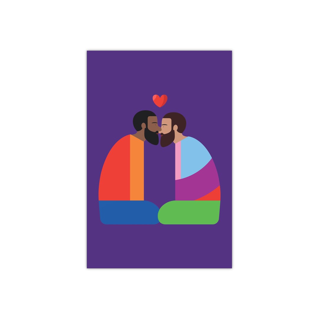 Harmonious Hearts Satin Posters 300gsm - Etsy