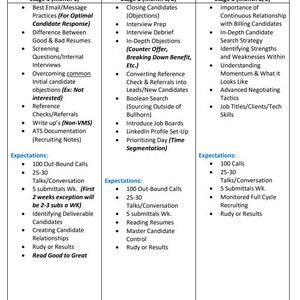 Digital Recruiter Training Guide | Recruiting Planner | Recruiter ...