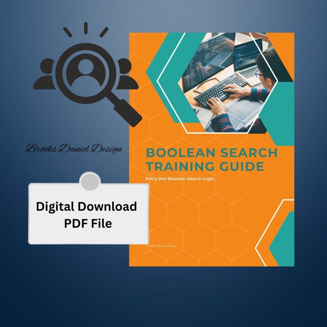 Boolean Search Training Guide and Basic Boolean Powerpoint Recruiter ...