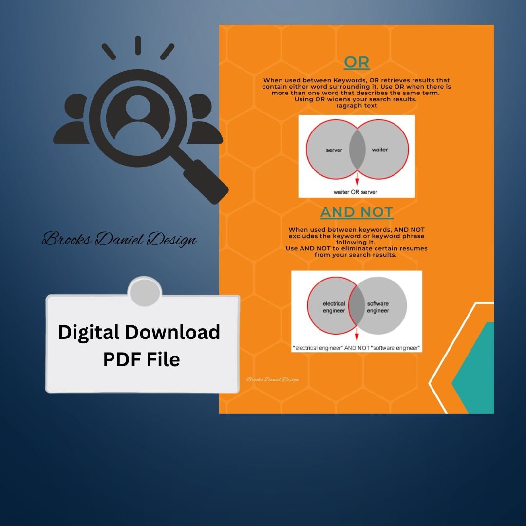 Boolean Search Training Guide and Basic Boolean Powerpoint Recruiter ...