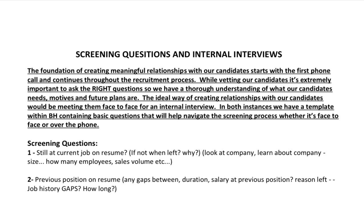 Digital Recruiter Training Guide | Recruiting Planner | Recruiter ...