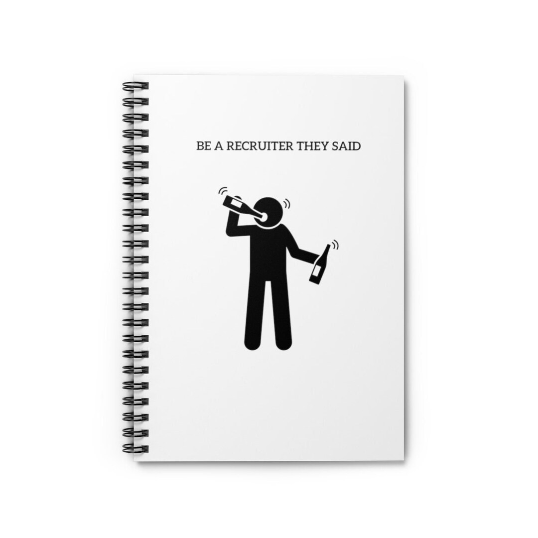 Recruiter Gift Funny Recruit Gift Idea for Men and Women Office Team ...