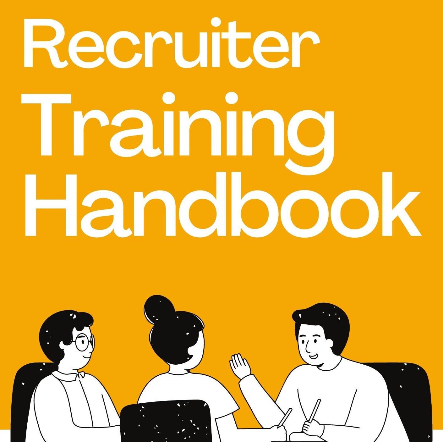 Digital Recruiter Training Guide | Recruiting Planner | Recruiter ...