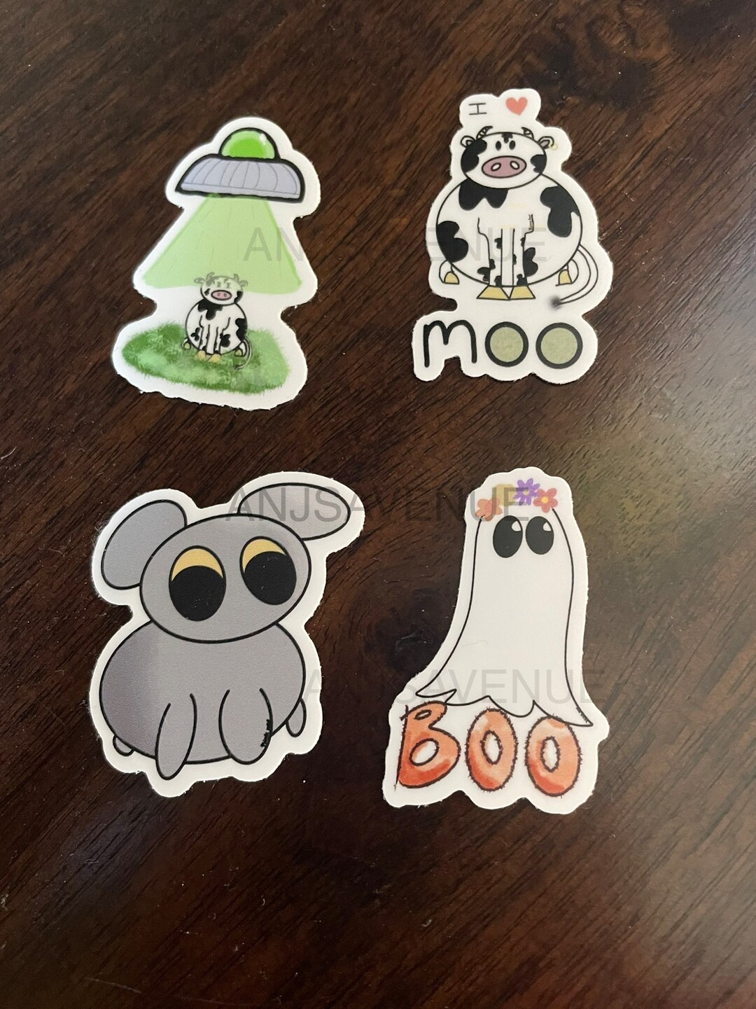 Hand Drawn Vinyl Sticker - Etsy