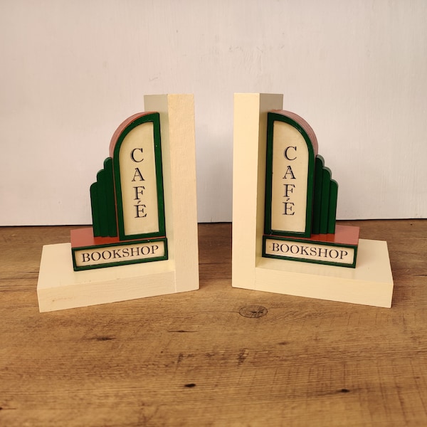 Bookends - Etsy