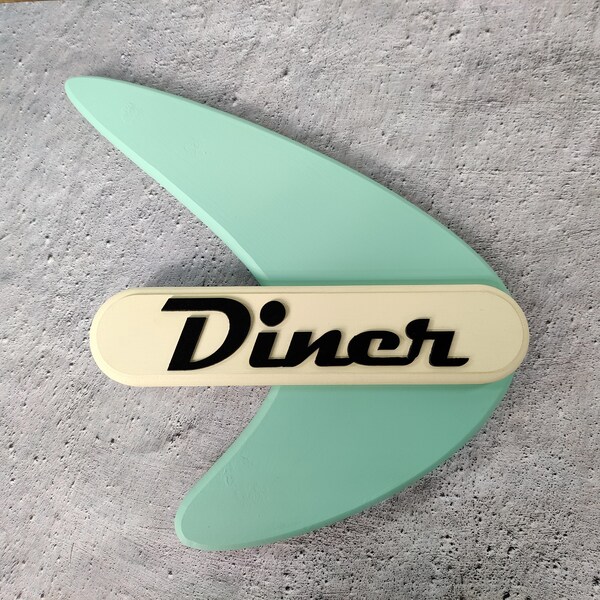 Diner Neon Sign - Etsy