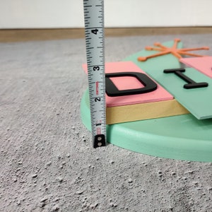 1950s Style Atomic Diner Sign - Retro Futurism - Painted Space Age ...