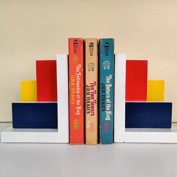 Bookends - Etsy