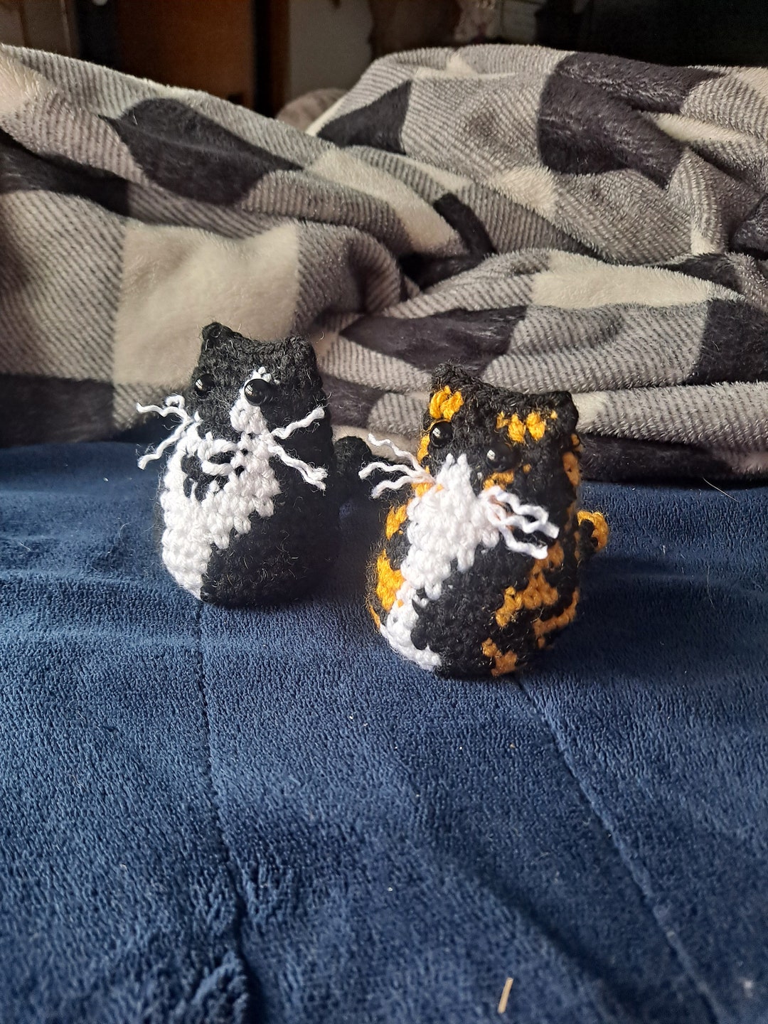 Custom Crochet Cats - Etsy