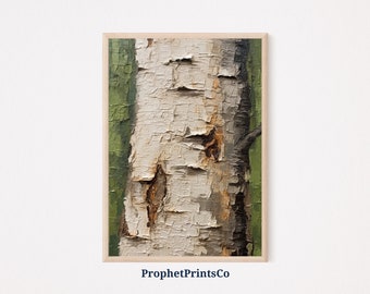 Tree Bark Poster; Tree; Bark; - Etsy Canada