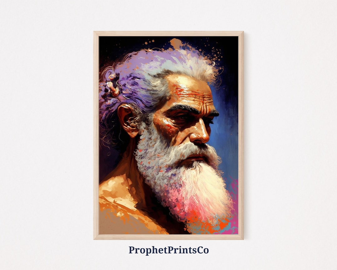 Lord Brahma Poster Print | Hindu God Wall Art | Lord Brahma Gift ...