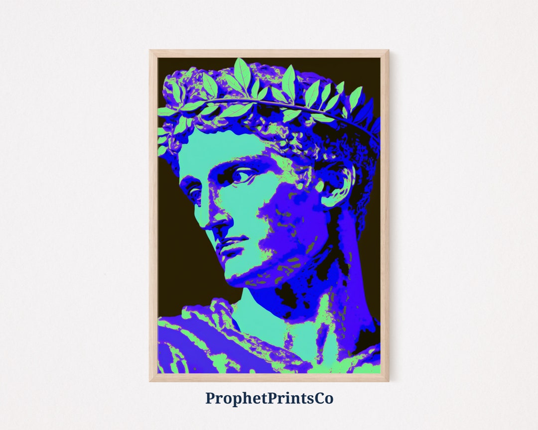 Julius Caesar Poster Print | Ancient Rome Wall Art | Inspired by ...