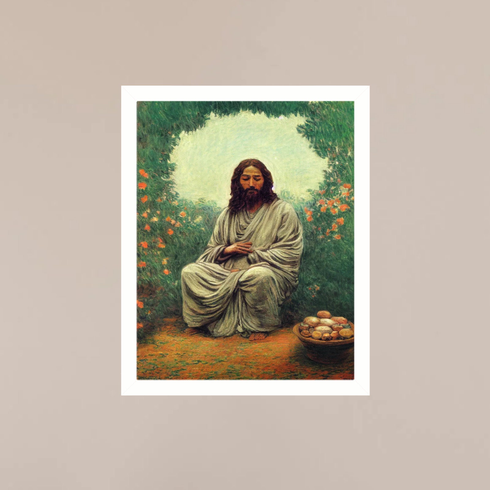 DIGITIAL DOWNLOAD Jesus Christ Poster Print Religious Wall - Etsy