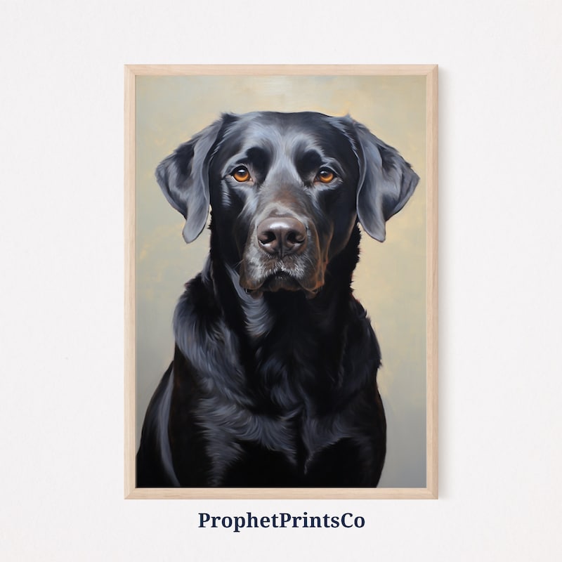 Black Lab Art - Etsy