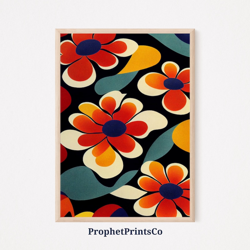 60s Psychedelic Posters - Etsy
