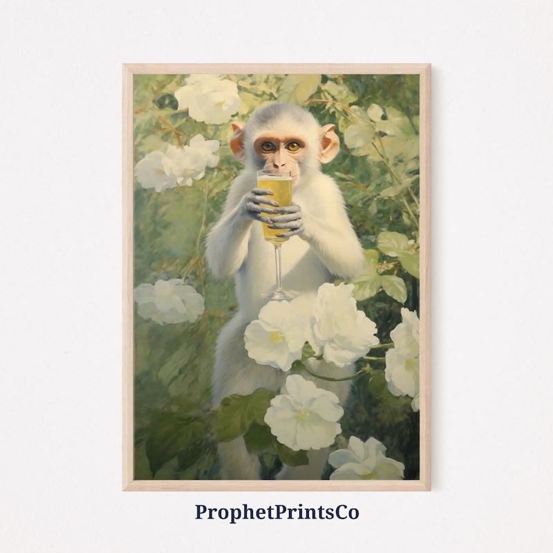 Preppy Monkey - Etsy