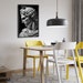 Monochrome Alexander the Great Poster Print | Ancient Greek Wall Art ...