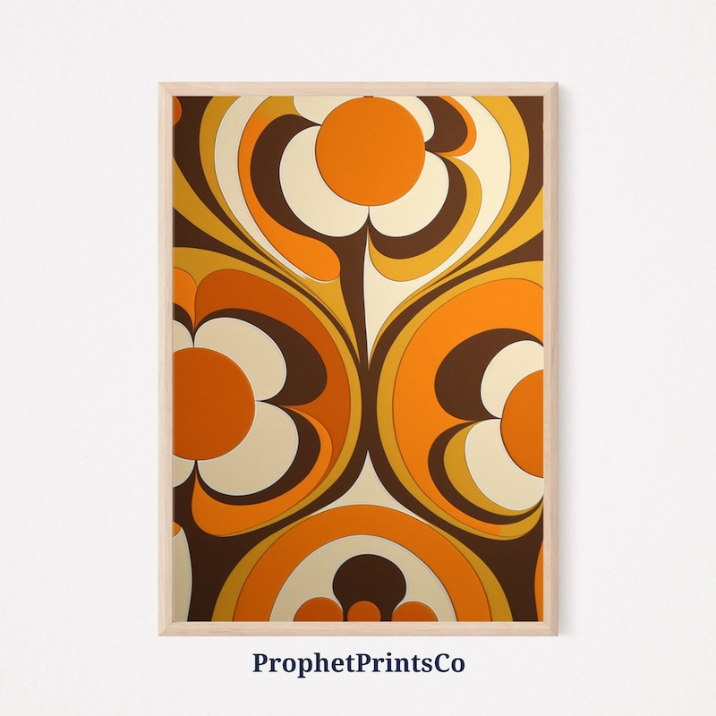 70s Vintage Poster - Etsy