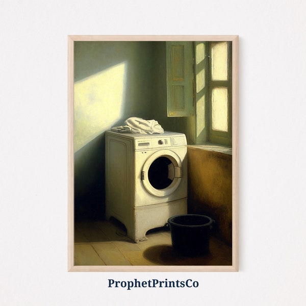 Washing Machine - Etsy