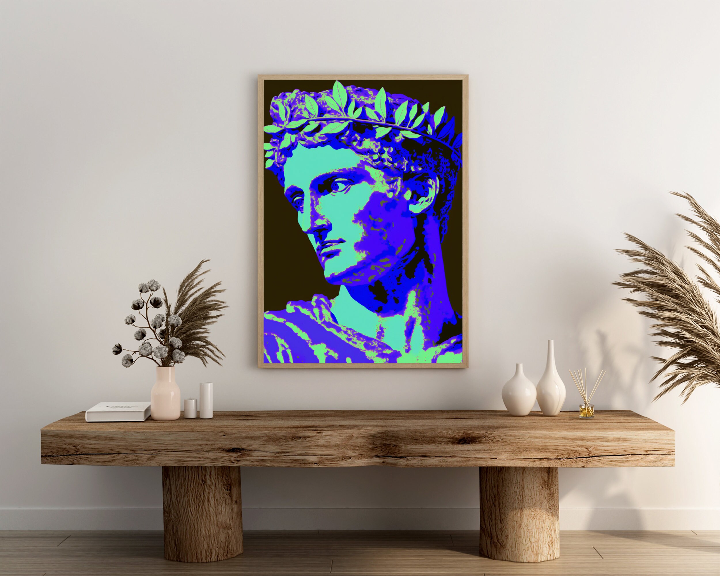 Julius Caesar Poster Print | Ancient Rome Wall Art | Inspired by ...