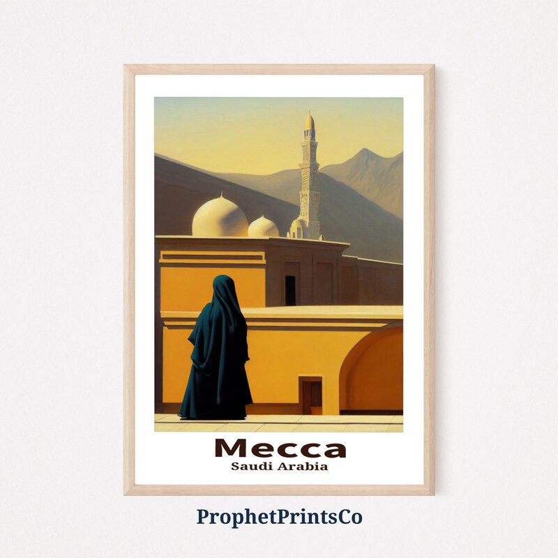 Mecca Wall Art - Etsy