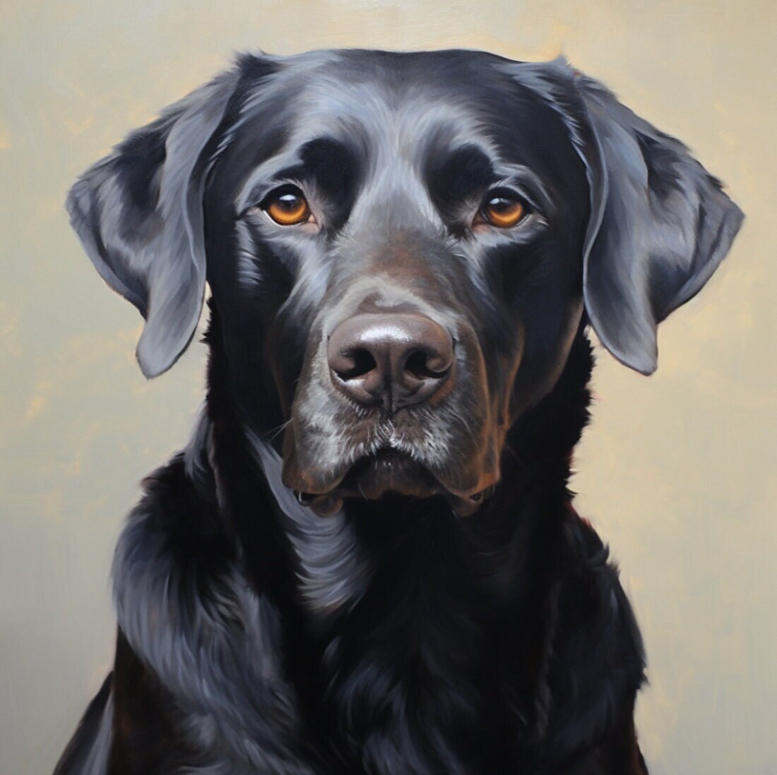 Cute Labrador Art | Black Lab Printable | Puppy Nursery Art | Dog Lover ...