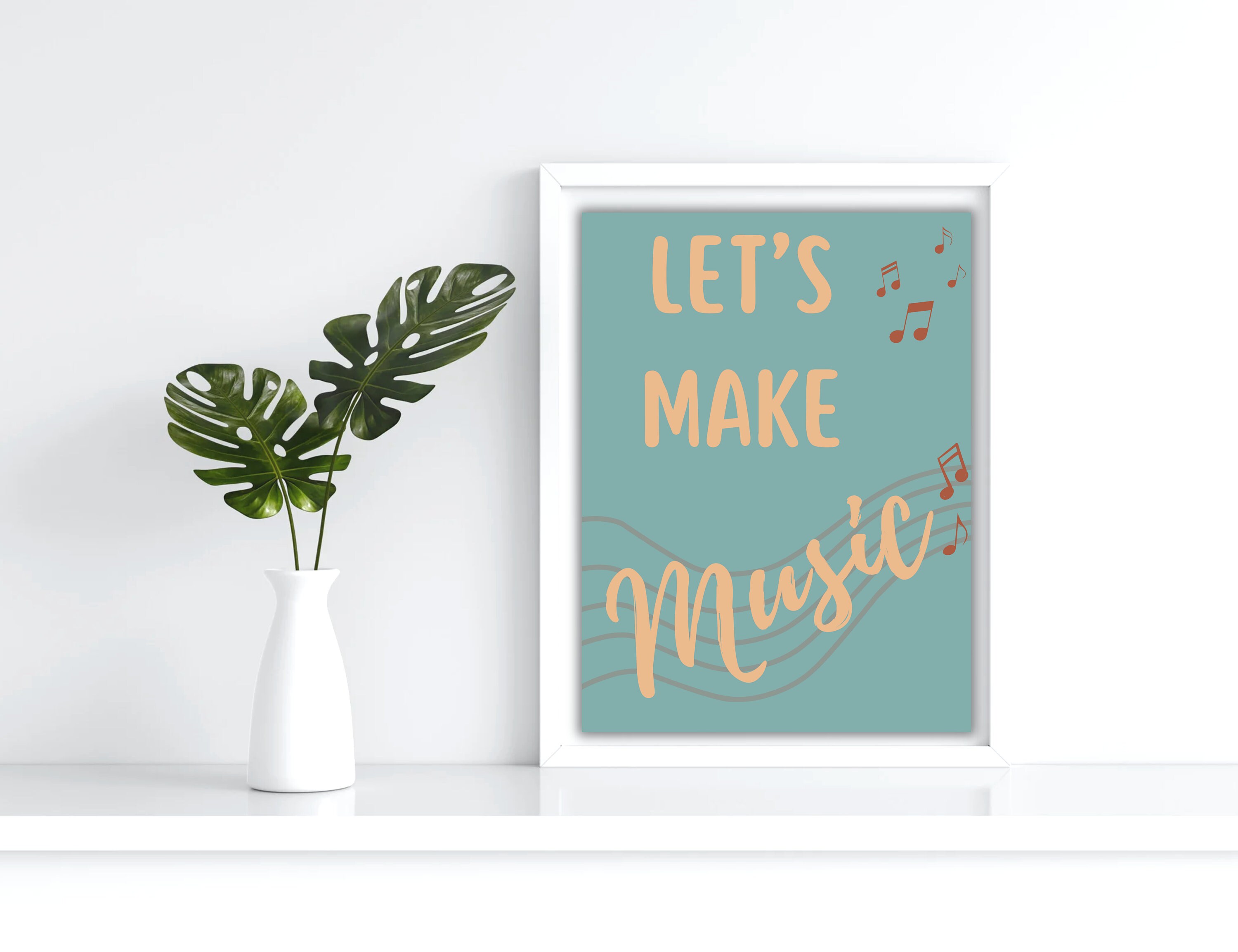 Music Classroom Poster, Orchestra Poster, Music Theory Poster, Music ...