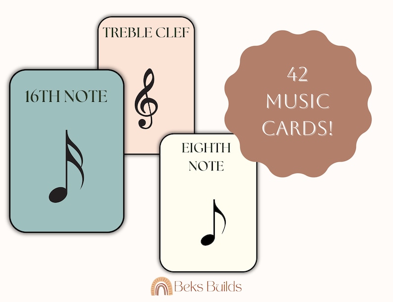 Music Flashcards, Theory Printables, Note Reading Flashcards, Piano ...