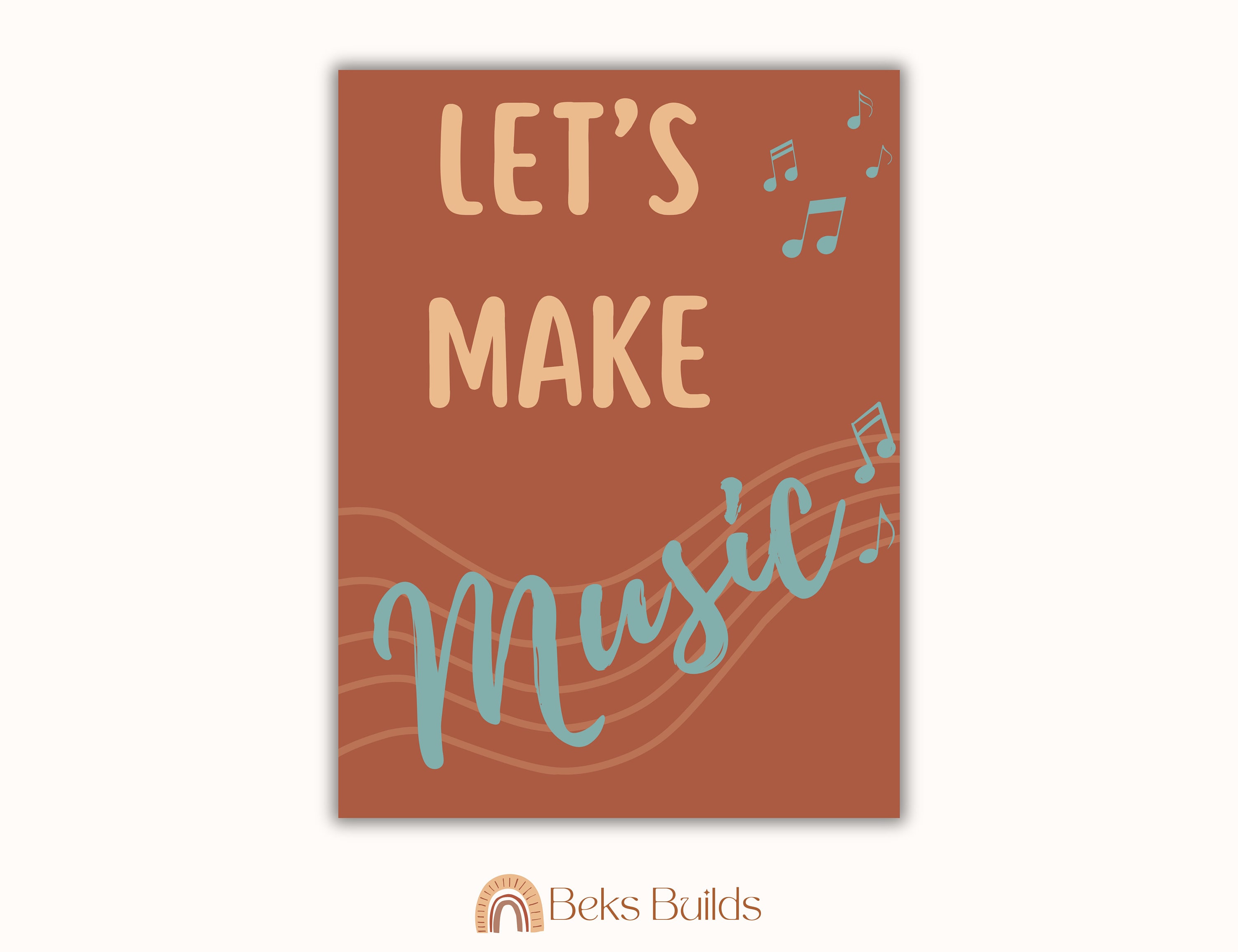 Music Classroom Poster, Orchestra Poster, Music Theory Poster, Music ...